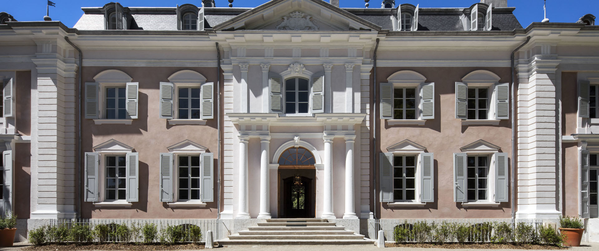 Visite virtuelle du château de Voltaire à Ferney