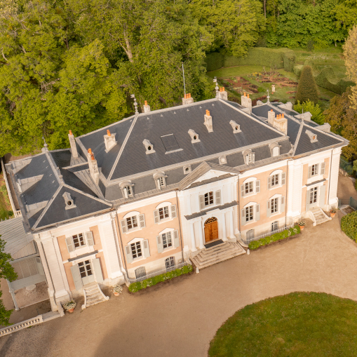 Visite virtuelle du château de Voltaire à Ferney