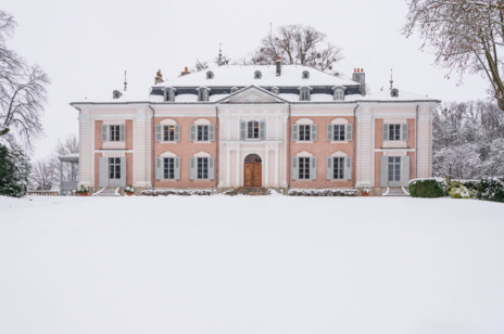 Welcome to castle of Voltaire in Ferney