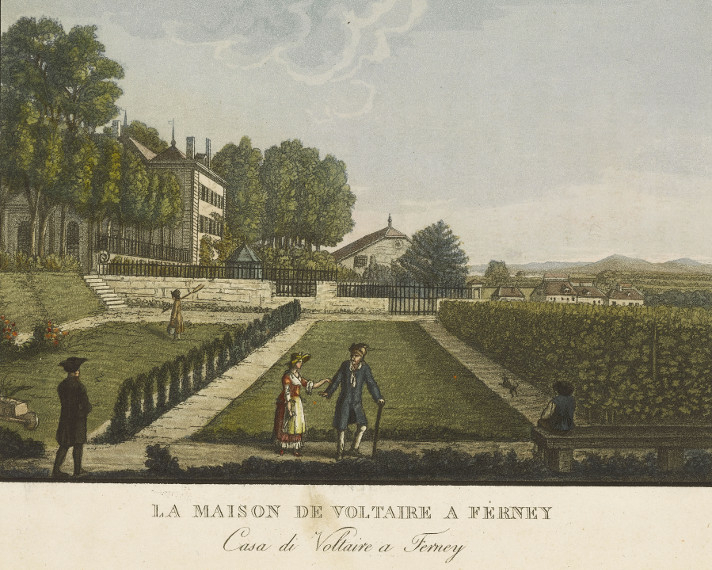 Histoire du château de Voltaire