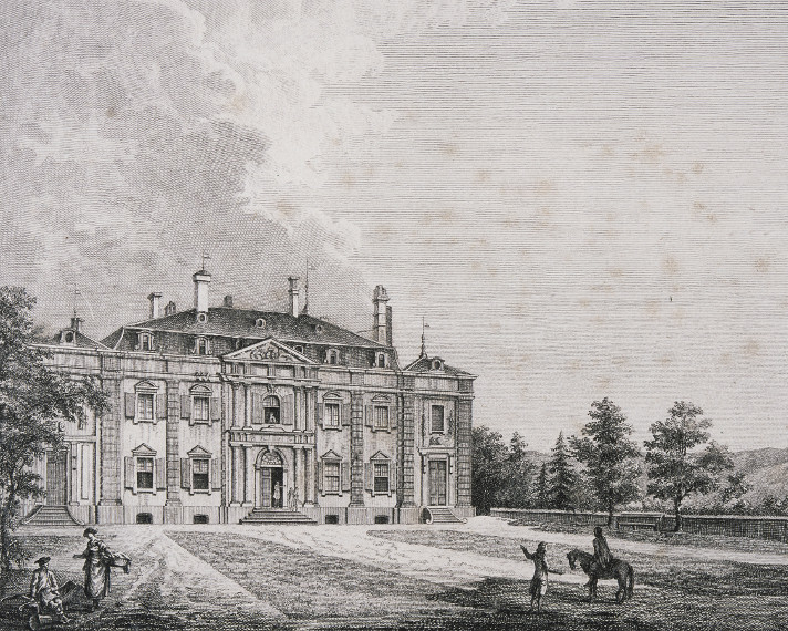 Histoire du château de Voltaire