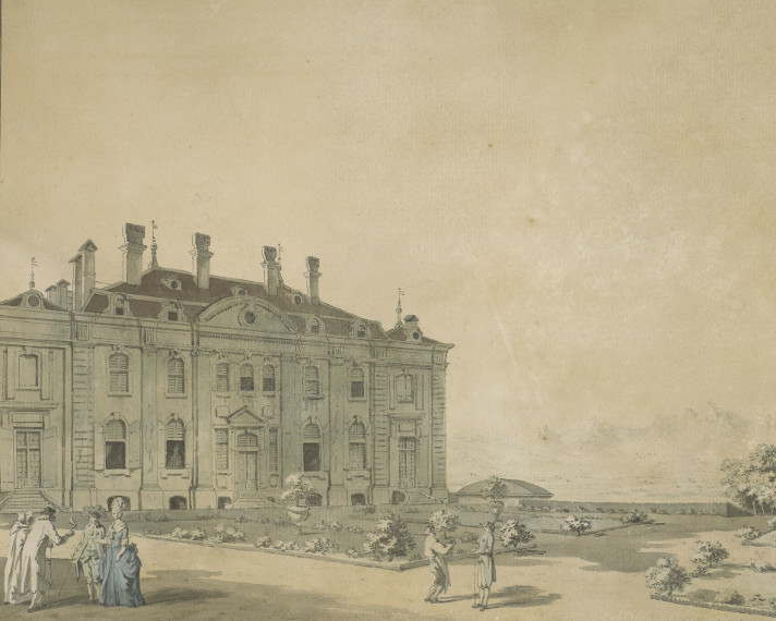 Histoire du château de Voltaire