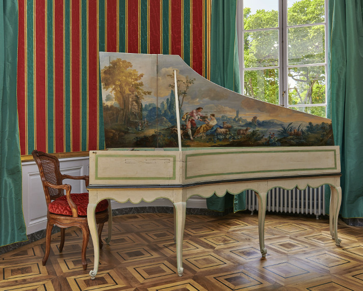 The apartments of Madame Denis